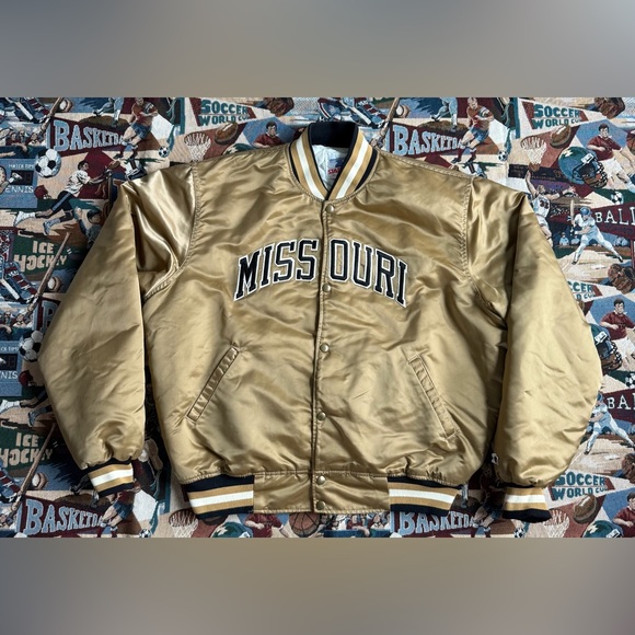 STARTER | Jackets & Coats | Vintage University Of Missouri Tigers Mens ...